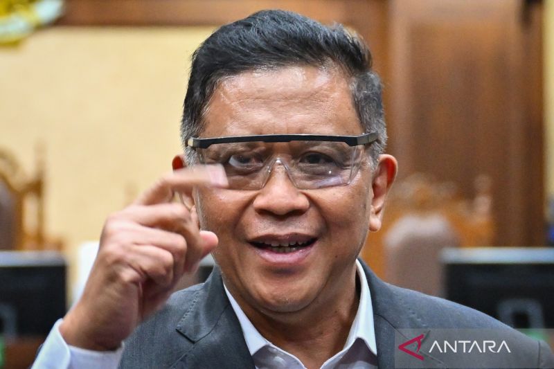 Hukum kemarin, sidang vonis Hasto hingga pemburuan KKB penembak sipil - ANTARA News
