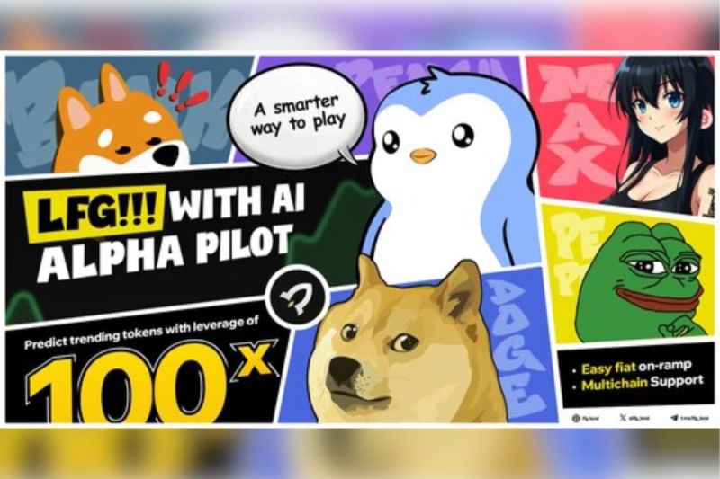 LFG!!! Luncurkan AI Alpha Pilot bagi Pemburu Meme-Coin - ANTARA News