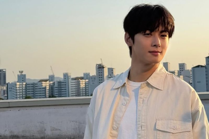 Cha Eun Woo minta fans tak lupakan dirinya jelang wamil - ANTARA News