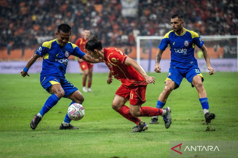 Jadwal lengkap Arema di Super League musim 2025/2026 - ANTARA News