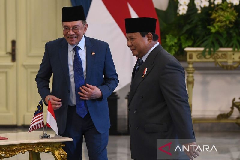 PM Anwar kunjungi RI 28-29 Juli, Konsultasi Tahunan dengan Prabowo - ANTARA News