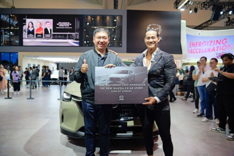 The New Mazda CX-60 Sport dan Pro Diperkenalkan di GIIAS 2025 - ANTARA News