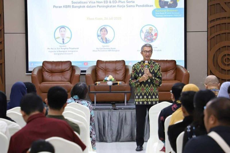 Dubes Rachmat imbau WNI di Thailand pahami aturan imigrasi - ANTARA News