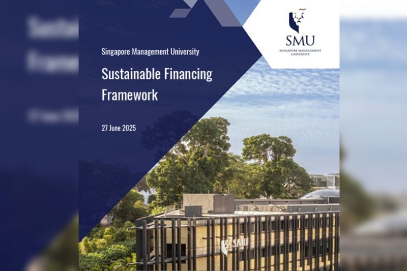 SMU issues its inaugural Sustainability Bond, raising S$150 million to ...