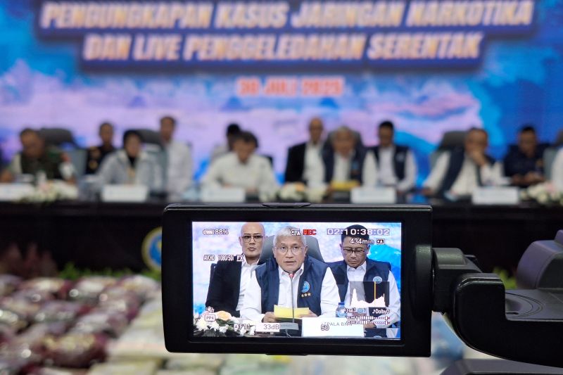 BNN : Kartel narkoba Amerika Latin mengincar sentra pariwisata ...
