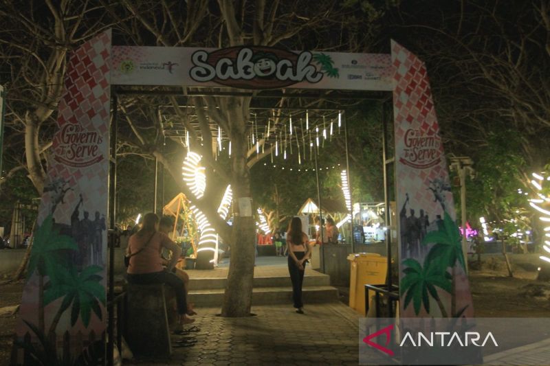 Taspen membantu puluhan pelaku UMK yang terlibat dalam Saboak - ANTARA ...