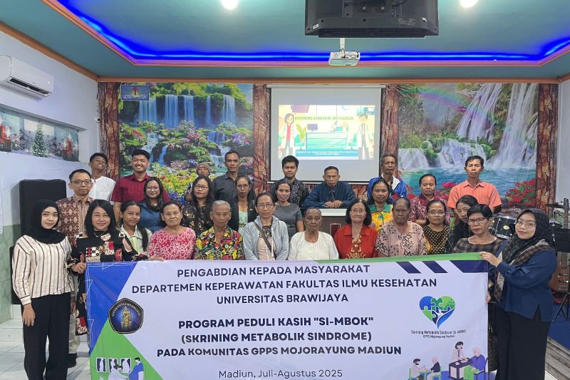 Fikes UB deteksi dini penyakit tidak menular melalui "Si-Mbok" - ANTARA News Jawa Timur