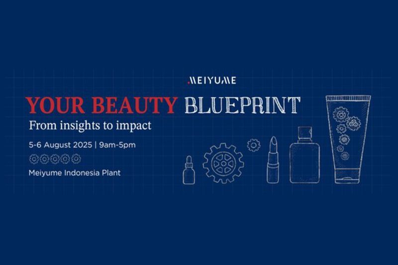 A Blueprint for Beauty: Meiyume Indonesia's Interactive Showcase Brings ...