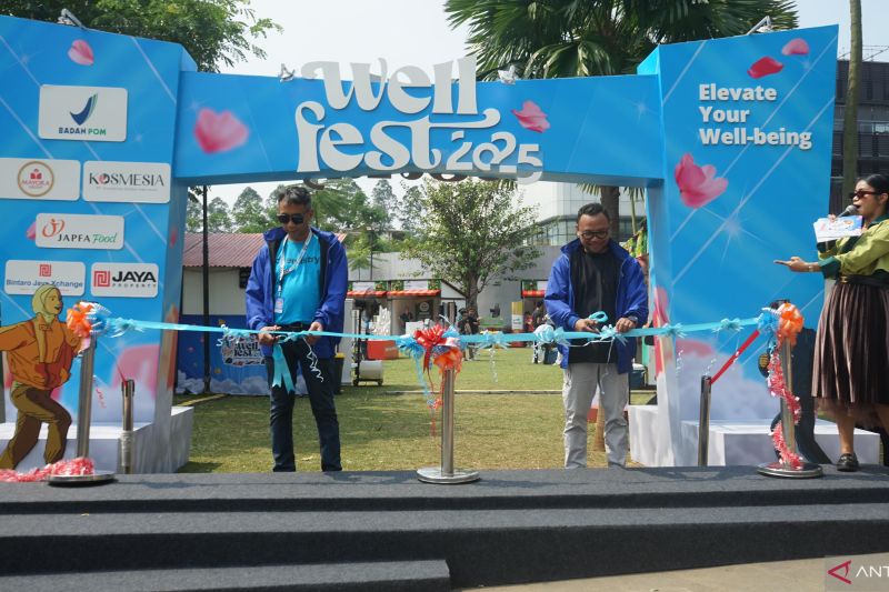Wellfest 2025 dorong literasi dan ekosistem wellness - ANTARA News
