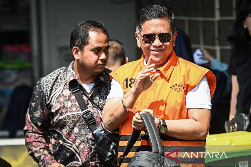 KPK jelaskan kegiatan berobat Hasto telah diagendakan sebelum amnesti - ANTARA News