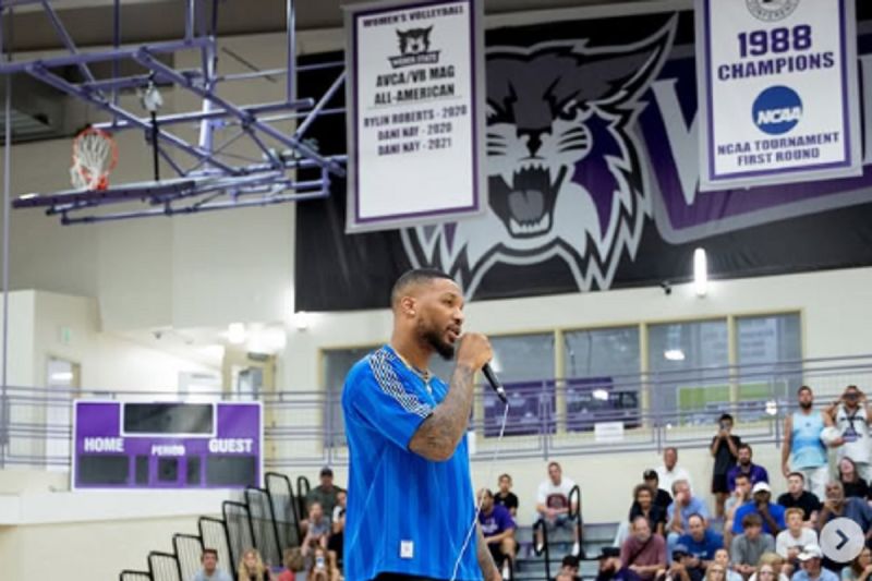 Damian Lillard jadi general manager tim basket kampus Weber State ...