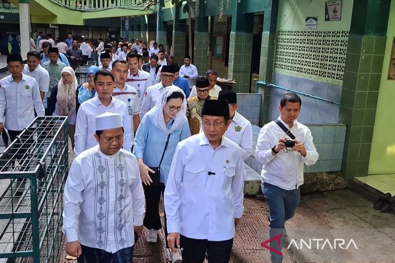 Menag: CKG di pesantren bukti kebijakan pemerintah yang inklusif ...