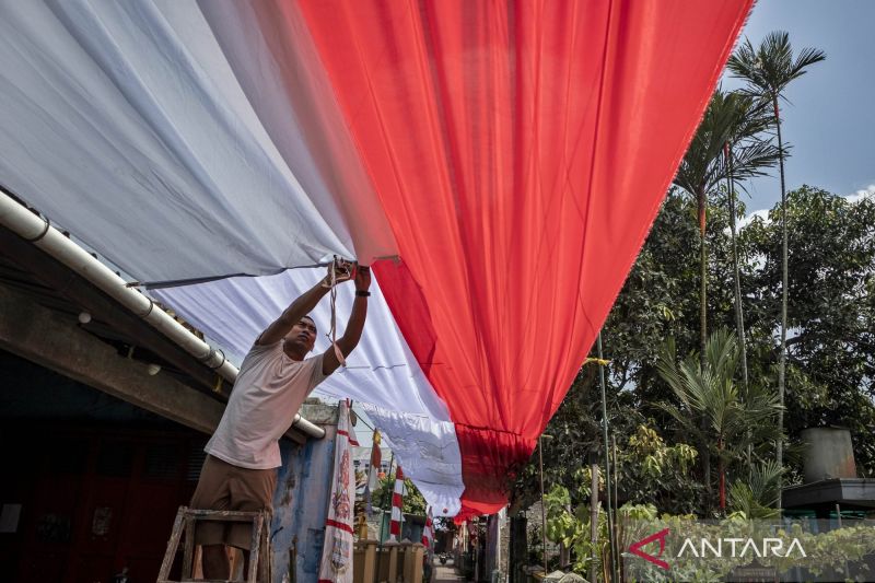 Menyambut HUT RI ke-80, inilah 7 tradisi unik 17 Agustus di Tanah Air ...