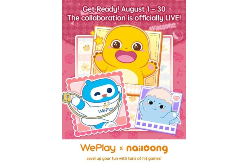 WePlay berkolaborasi dengan 'Nailoong' - main game jadi tiga kali lipat lebih seru, bikin musim ...