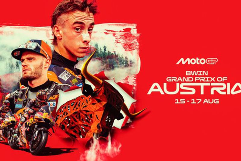 Jadwal lengkap MotoGP Austria 2025 di Red Bull Ring - ANTARA News Jawa Barat