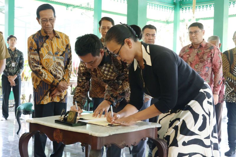 KAI-Keraton Yogyakarta sepakat perkuat transportasi publik di DIY ...