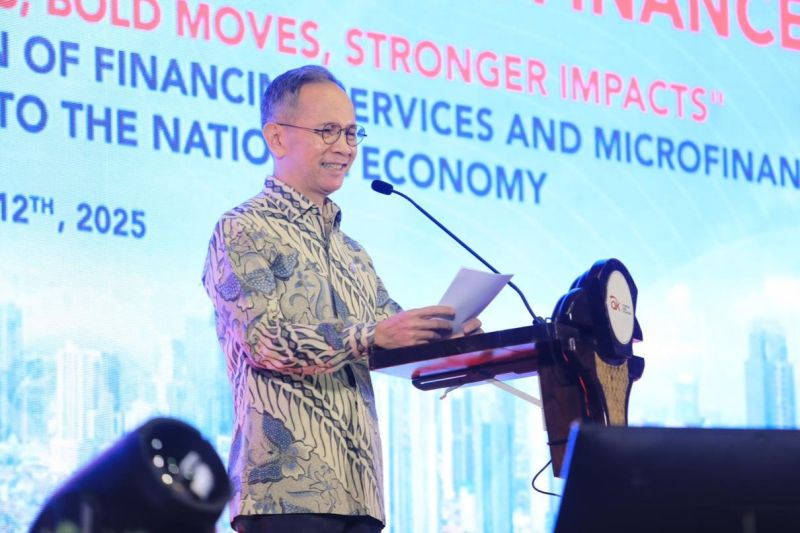 OJK mandates MSME financing targets in business plans - ANTARA News