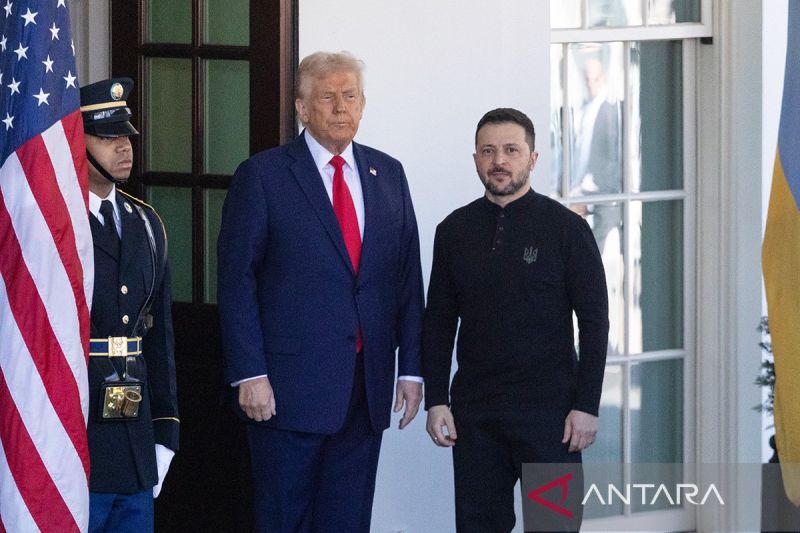 Trump peringatkan krisis Ukraina bisa picu Perang Dunia III - ANTARA News