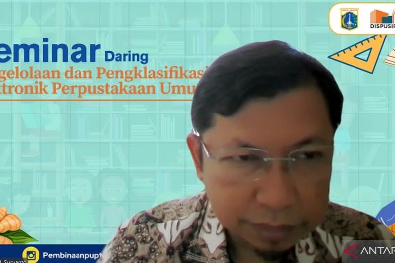 Dispusip DKI nilai digitalisasi kunci utama perpustakaan tetap adaptif ...