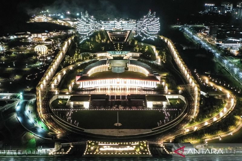 Nusantara capital development ongoing but not a priority: lawmaker ...