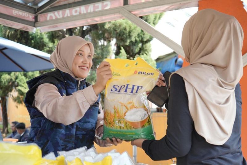 Bulog: Program SPHP di secara masif tekan harga beras dan gabah - ANTARA News