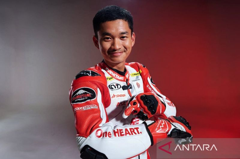 Pembalap Indonesia Fadillah Arbi mentas di Moto3 Austria 2025 - ANTARA News