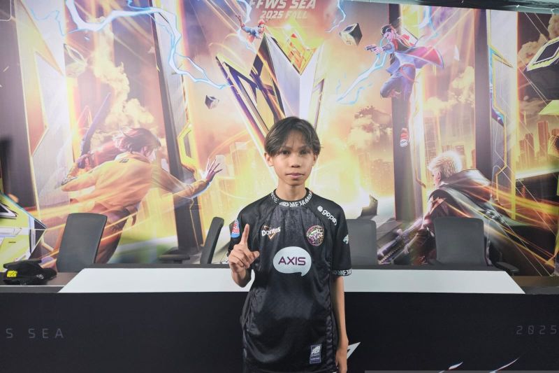 Atlet EVOS Rasyah Rasyid janji tampil serius di FFWS SEA 2025 Fall ...