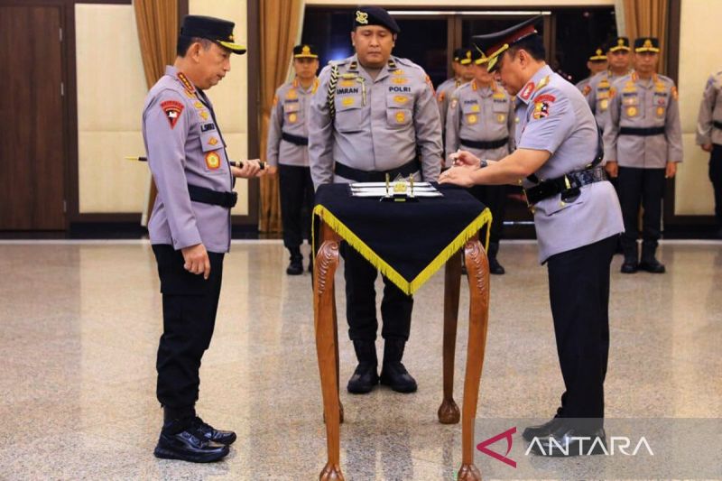 Dedi Prasetyo inaugurated as new Deputy Chief of Indonesian Police ...