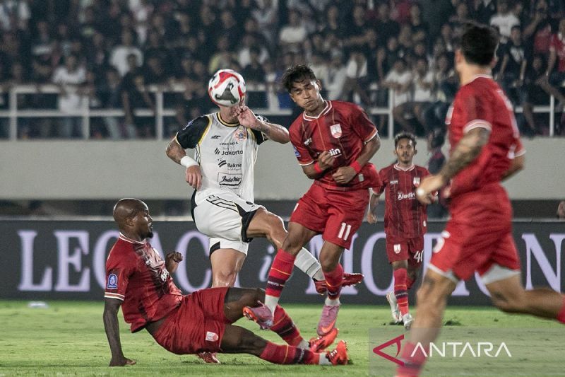 Kalahkan Persis Solo 3-0, Persija jaga catatan sempurna - ANTARA News