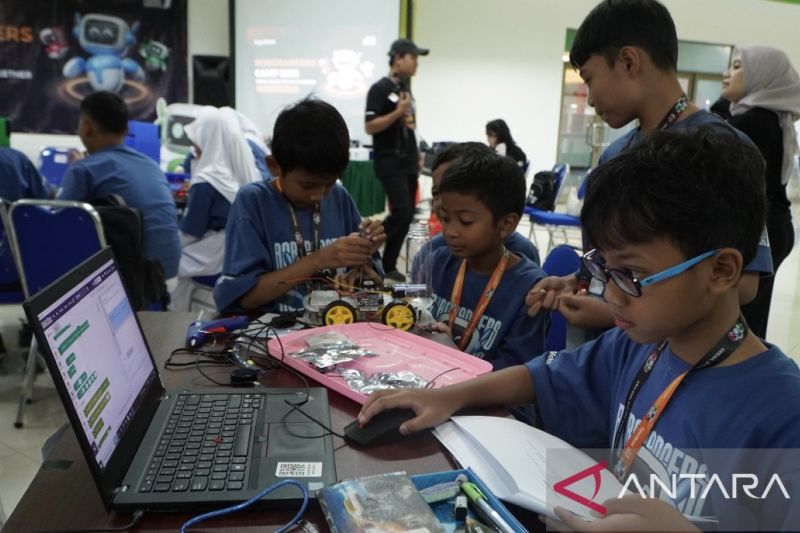 Masa depan berawal dari literasi STEM - ANTARA News