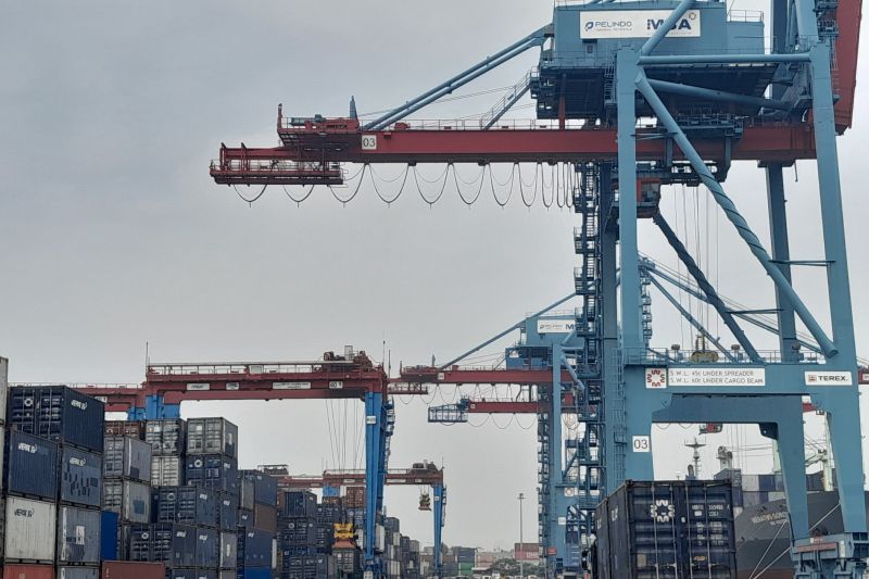 Penanganan peti kemas IPC TPK meningkat 14,87 persen - ANTARA News