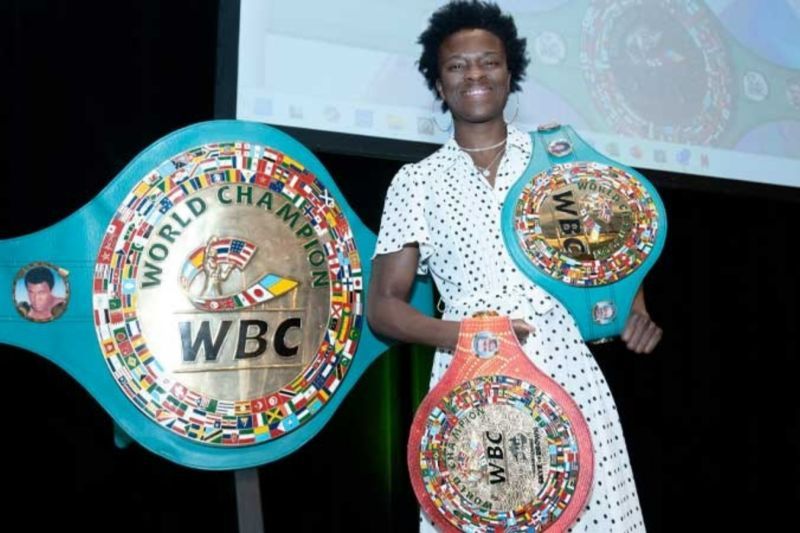 Tiara Brown dijadwalkan pertahankan juara dunia WBC di Houston - ANTARA ...
