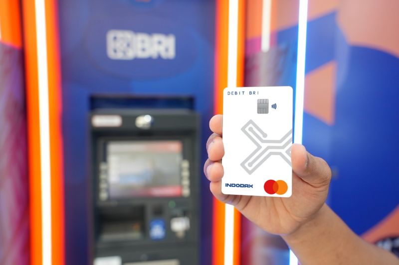 Sasar "tech-savvy", BRI rilis kartu debit "co-branding" dengan Indodax ...