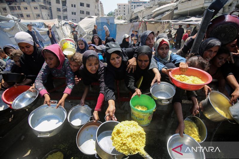 Mesir, Qatar tegaskan tolak pengusiran paksa warga Palestina di Gaza ...