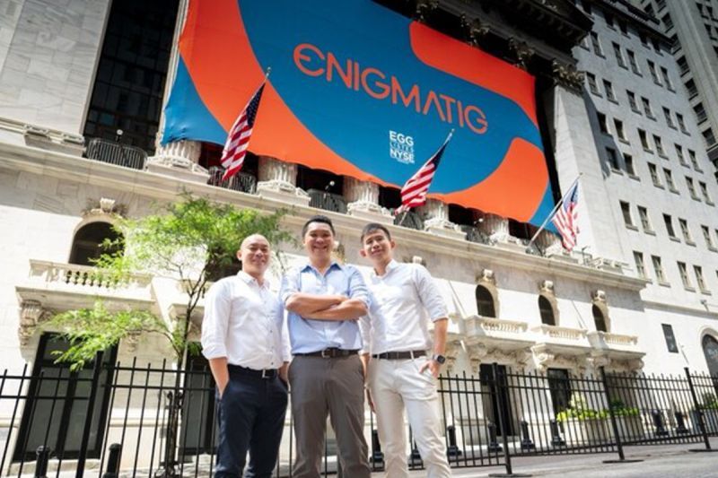 Enigmatig Celebrates NYSE American Listing with Bell Ringing Ceremony ...