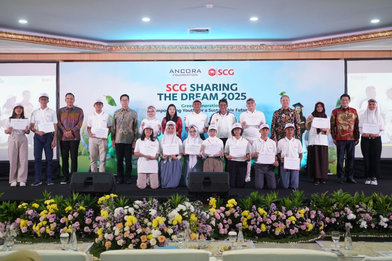 SCG anugerahkan 427 beasiswa, cetak generasi muda tangguh dan tekan angka pemuda rentan ...