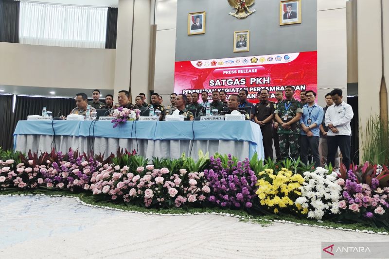 Satgas PKH kuasai kembali 3 juta hektare lahan hutan - ANTARA News