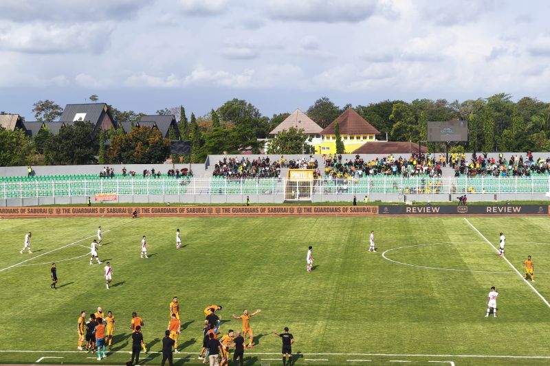 Bhayangkara tekuk Persis 2-0 tanpa balas - ANTARA News