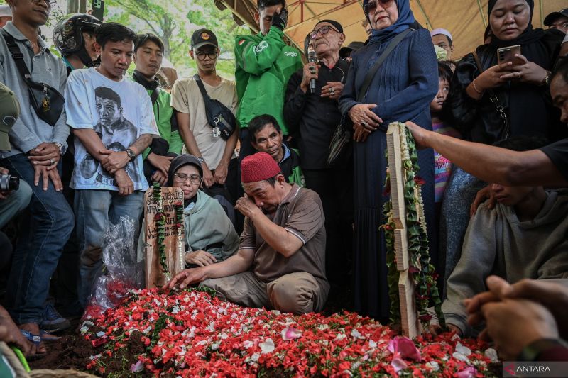 Pemakaman Affan Kurniawan - ANTARA News