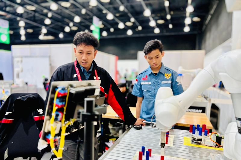 Kemnaker: Kehadiran Indonesia di WorldSkills ASEAN perkuat daya saing ...
