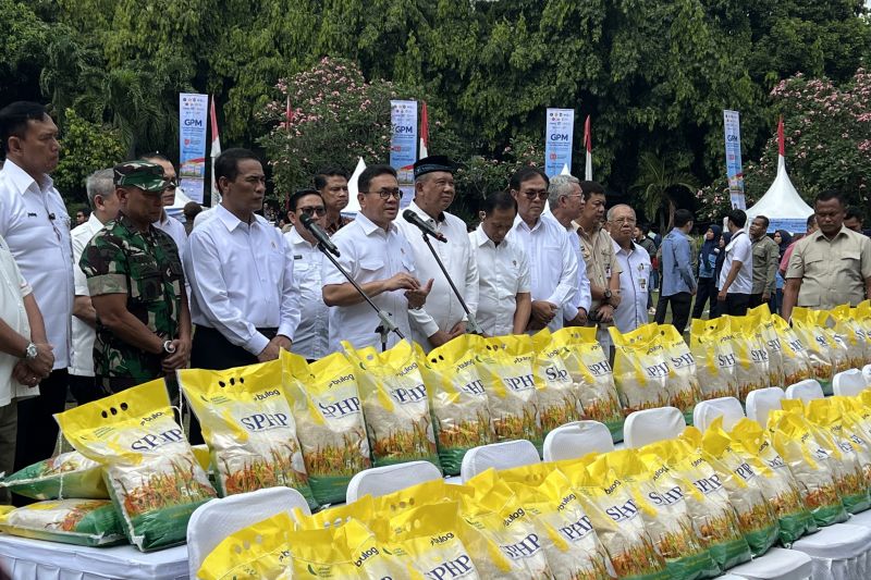 Pemerintah salurkan 43 ribu ton beras SPHP untuk stabilkan harga - ANTARA News Jawa Timur