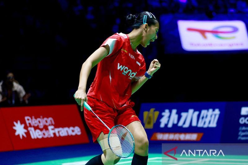 Putri KW asa terakhir Indonesia di Kejuaraan Dunia BWF 2025 - ANTARA News