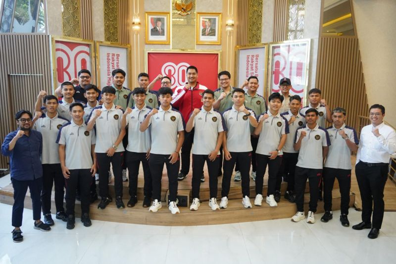 Menpora ingin timnas futsal buktikan kemampuan terbaik di CFA 2025 ...