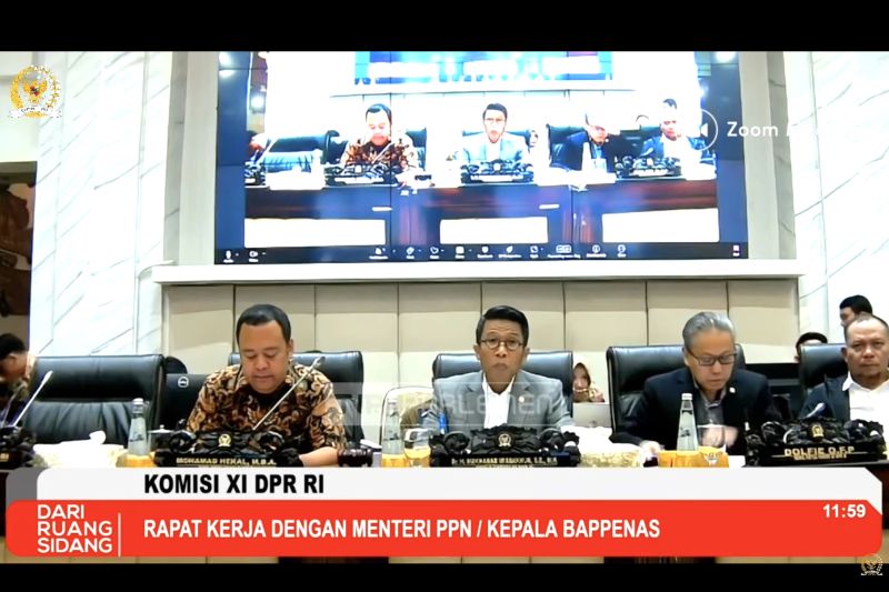 Komisi XI DPR setujui anggaran Bappenas 2026 sebesar Rp2,59 triliun - ANTARA News