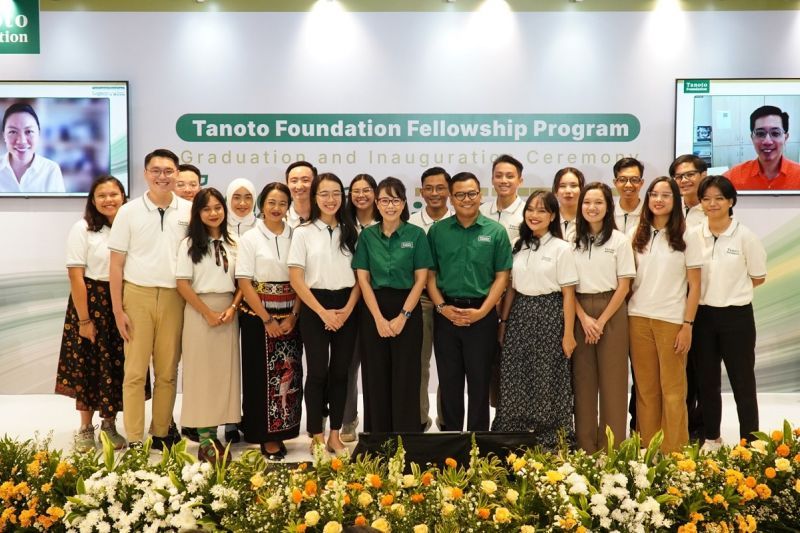 Tanoto Foundation cetak generasi Indonesia jadi pemimpin perubahan ...