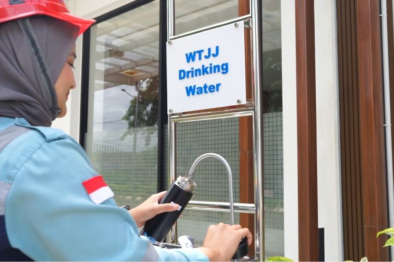 WTJJ Sediakan Keran Air Siap Minum Gratis Berkualitas Untuk Masyarakat ...