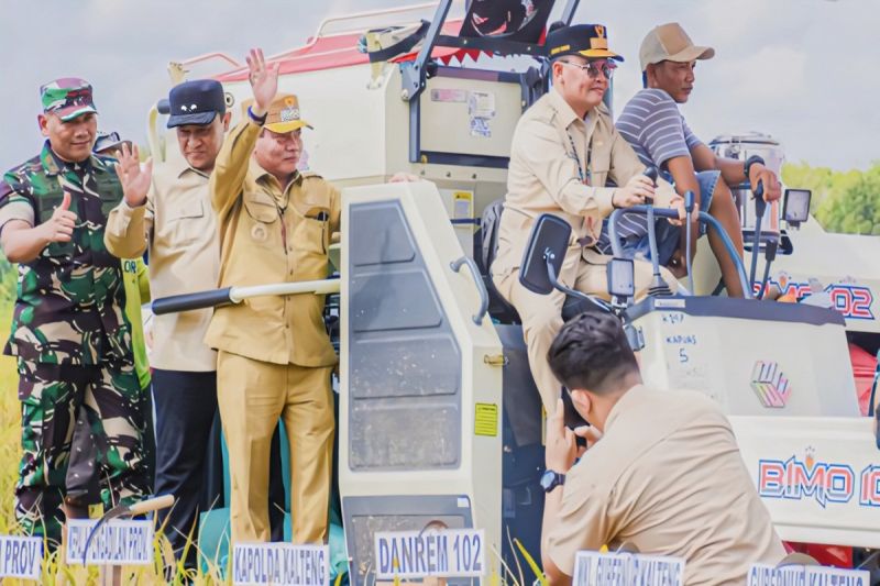 Gubernur Kalteng kawal Program Ketahanan Pangan Nasional - ANTARA News