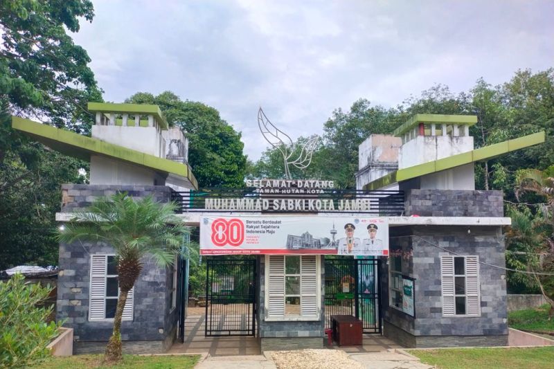 Ruang terbuka hijau Kota Jambi baru capai 14,5 persen - ANTARA News ...