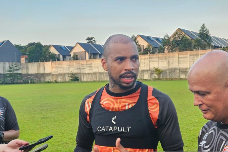 Gustavo Almeida tak anggap penyerang lain Persija sebagai saingan ...