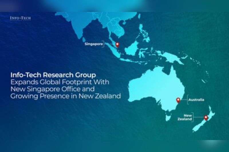 Info-Tech Research Group Umumkan Pembukaan Kantor Singapura Seiring ...